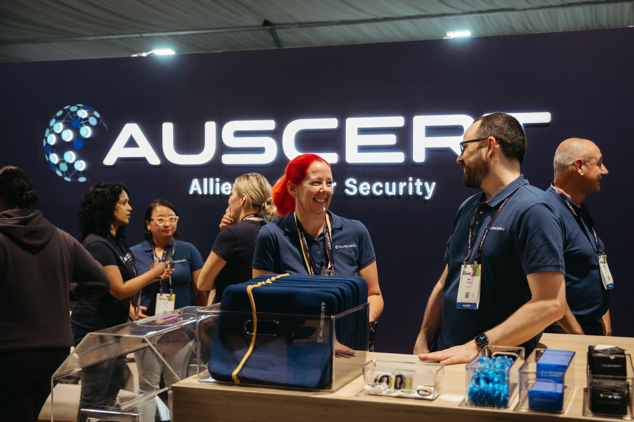 AUSCERT: Branding – Media Mortar